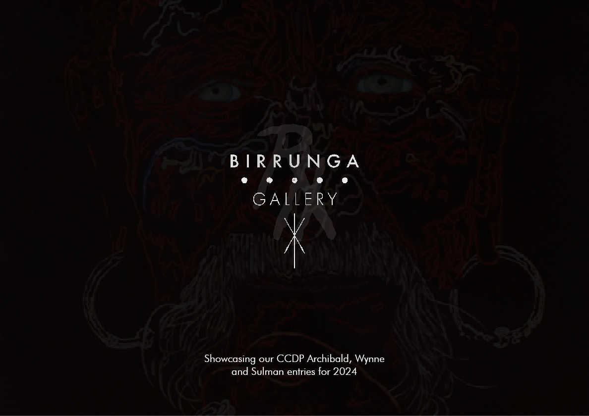 2024 Archie Wynne Sulman Exhibition Catalogue - Birrunga Gallery